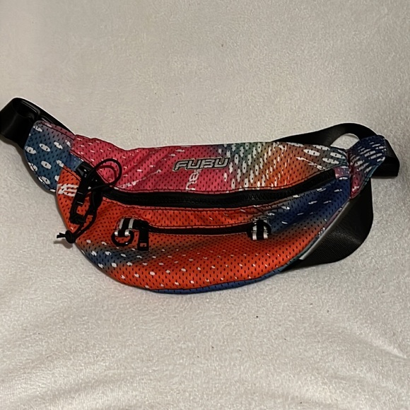FUBU | Bags | Fubu Rainbow Fanny Pack | Poshmark